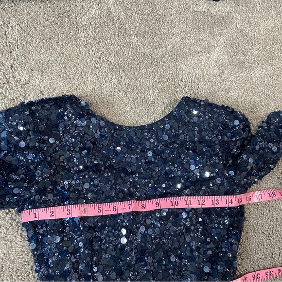 Rachel Gilbert | Dresses | Rachel Gilbert Nixie Gown Sequin Embellished ...